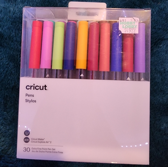 Cricut | Art | Cricut Pen Set | Poshmark